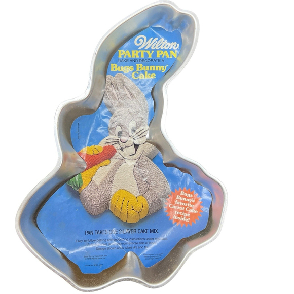 Wilton | Kitchen | Wilton Bugs Bunny Cake Pan 978 Warner Bros Looney ...